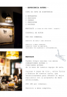 Menús - Taberna Botero